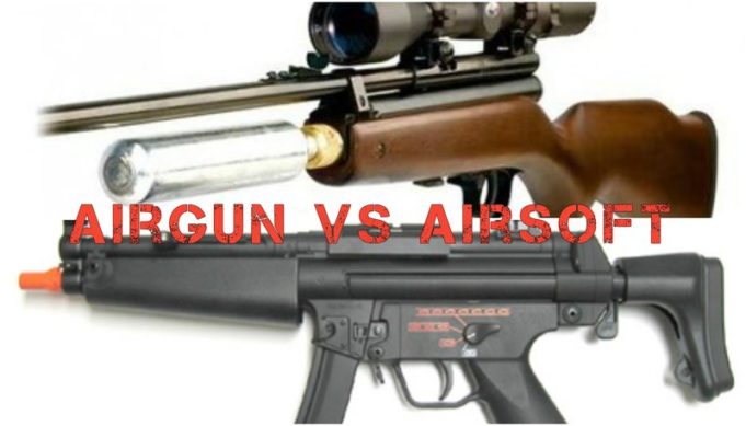 Airgun vs Airsoft: Total Comparison