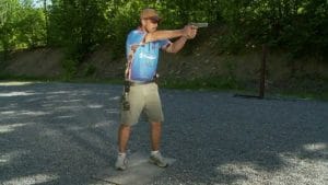 7 Main Pistol Shooting Stances Explained! (One and Two Handed Positions)