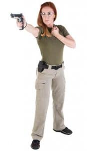 7 Main Pistol Shooting Stances Explained! (One and Two Handed Positions)