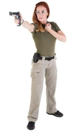 7 Main Pistol Shooting Stances Explained! (One and Two Handed Positions)