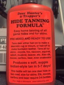 How to Tan a Deer Hide? DIY The Easy Way