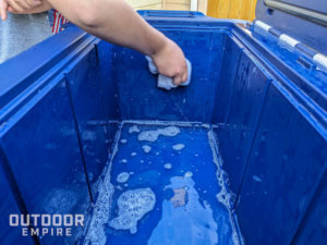 Photo Guide on How to Clean a Cooler (Stains, Smells, Mold) | Outdoor ...