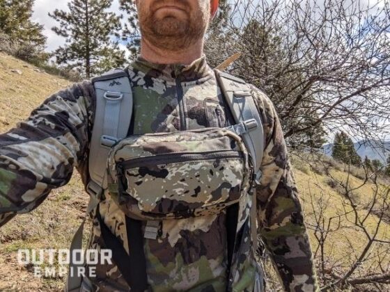 My Post Turkey Season Review of the Pnuma Chisos Backpack