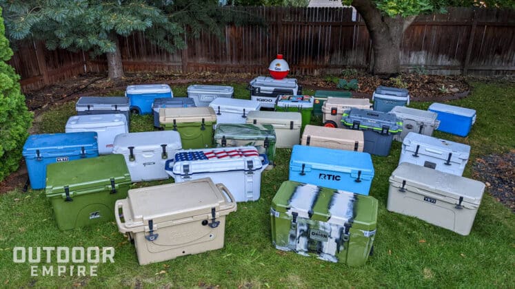 Best Cooler for Ice Retention (We Tested 28 to Find Out)
