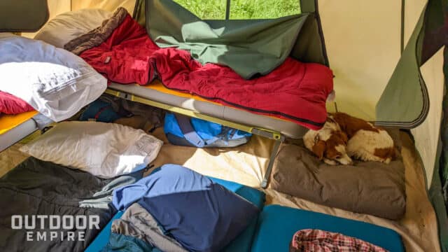 How To Select The Right Tent Size for Camping (+ Size Chart)