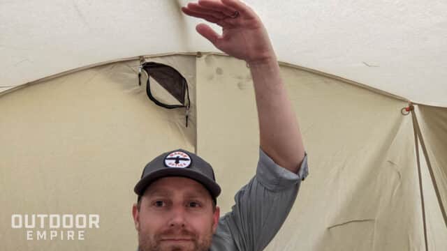 Hands-On Review of the Teton Mesa Canvas Tent