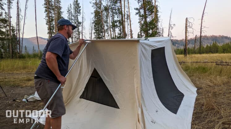 We Tried all the Best Canvas Tents, Here's the Real Best