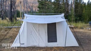 Springbar Classic Jack Canvas Tent Review (Hot Tent Ready)