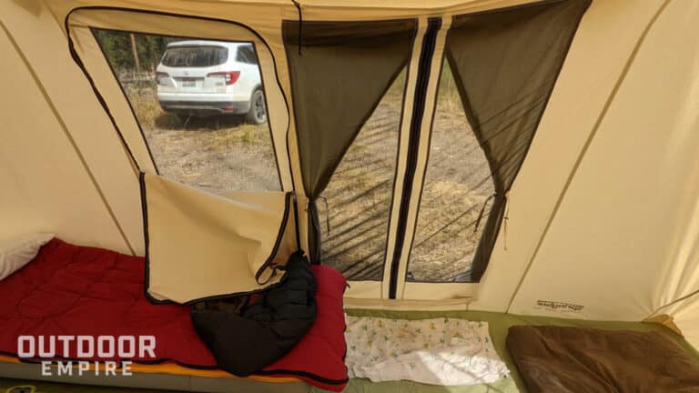 Springbar Classic Jack Canvas Tent Review (Hot Tent Ready)