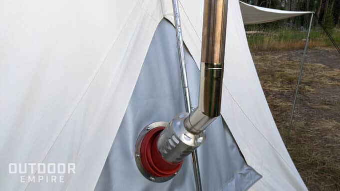 Springbar Classic Jack Canvas Tent Review (Hot Tent Ready)