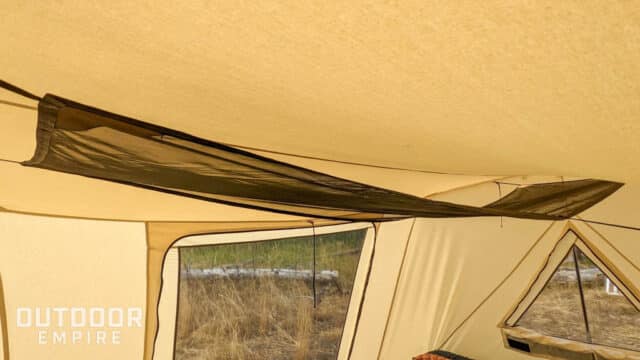 Springbar Classic Jack Canvas Tent Review (Hot Tent Ready)