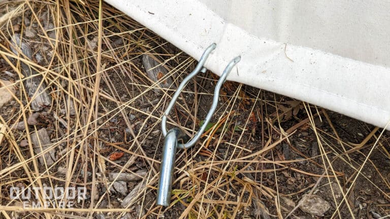 Springbar Classic Jack Canvas Tent Review (Hot Tent Ready)