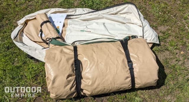 Review of the White Duck Prota Tent After Camping In It