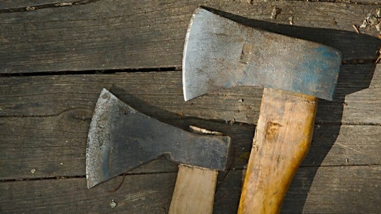 A Full Hatchet vs Axe Comparison: Splitting Wood and Hairs