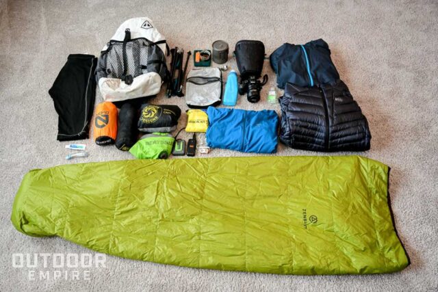 Backpacking Base Weight Guide (Ultralight to Traditional)