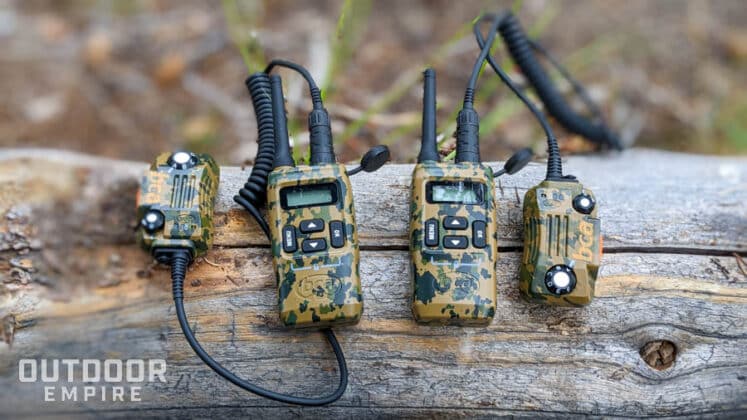 Rocky Talkie vs BCA BC Link Walkie-Talkie Comparison