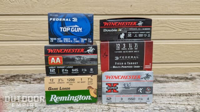 Shotgun Shot Size and Shells Explained (What to Use When)