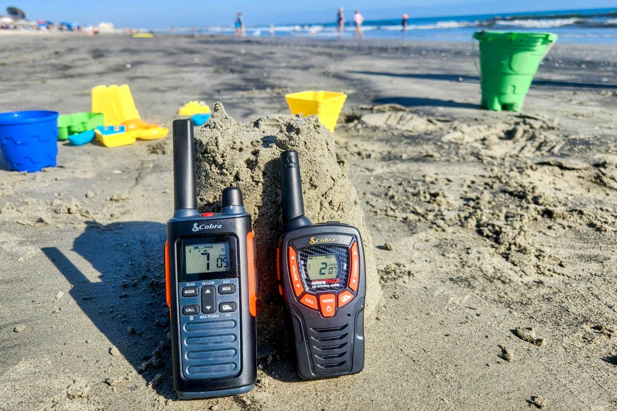 Cobra MicroTalk Walkie Talkie Review (ACXT345/ACX390)