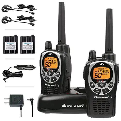Midland GXT1000VP4 & GXT1050VP4 GMRS Radio Review